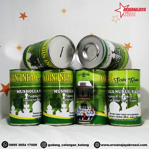 Jual Celengan Buka Tutup Karakter Costum / Infaq Sedekah ( Bahan ...