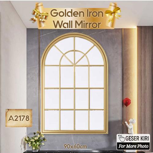 Jual Window Mirror Wall Decoration Hiasan Dinding MewaJendela Kaca ...