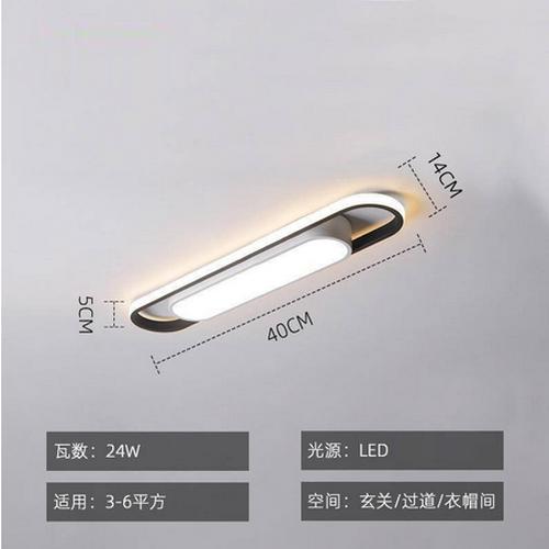 Jual Lampu Plafon LED Bentuk Persegi Panjang Dengan Pelindung Mata ...