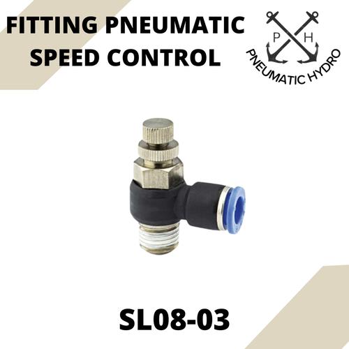 Jual Fitting push in pneumatic SPEED CONTROL SL08-03 - Jakarta Barat ...