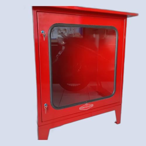 Jual box hydrant hose reel kaca kunci merk Fireguard ukuran 90x90x40cm ...