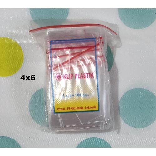 Jual Klip Plastik Top Quality 4x6 - 5x8 - 6x10 - 7x10 - 8x12-isi 100 ...