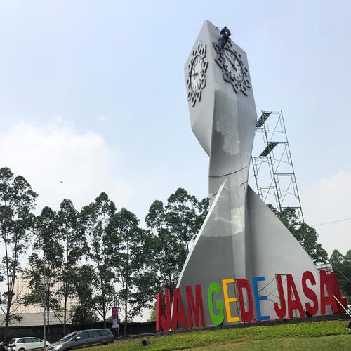 Jual Supplier Jam Gadang - Jam Menara - Jam Tower - Jam Fasad - Jakarta ...