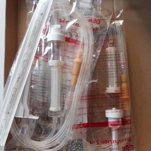 Jual Blood set GEA / Blood transfusion set GEA /Set transfusi darah GEA ...