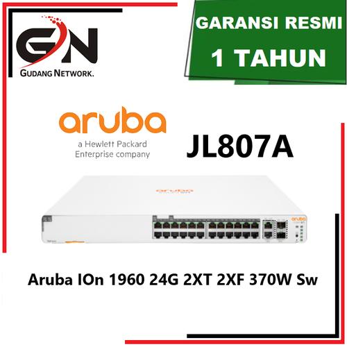 Jual JL807A Aruba IOn 1960 24G 2XT 2XF 370W Sw - Jakarta Pusat - Gudang ...
