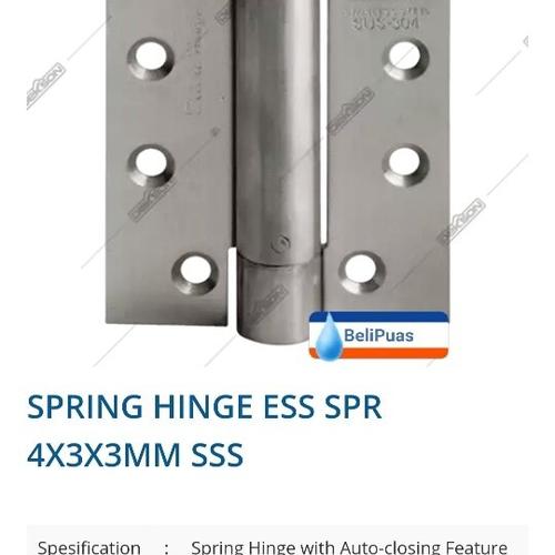 Jual Engsel Spring/Engsel Doorcloser 4x3x3 Deluxe - Jakarta Barat ...