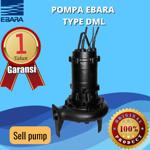 Jual Pompa Ebara Submersible Pump 150 DML Kw 5.5 - Kab. Bekasi - sell ...