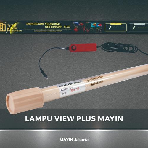 Jual Mayin View Plus - 92cm - Super Red - Aquarium Submersible - Non ...