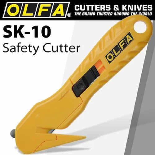Jual Safety Cutter SK-10 Olfa Safety Knife - Jakarta Barat - WERATOOLS INDONESIA | Tokopedia