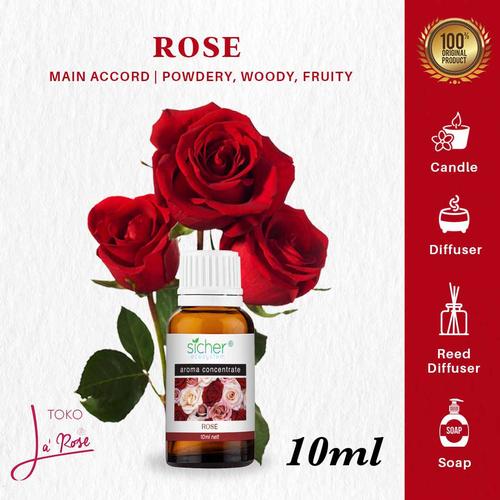 Jual Essential Oil Rose 10ml Aromatherapy Natural Minyak Aroma Terapi ...