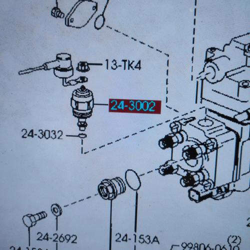 Jual Mazda Genuine Parts Valve Magnet Ford Ranger / Everest TDI 243002 ...