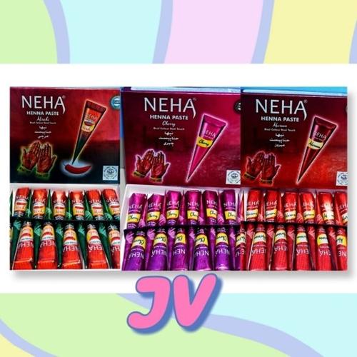 Jual HENNA NEHA PASTE COLOUR ( CONE ) PACAR KUKU - MIRCHY - Kota Bekasi ...