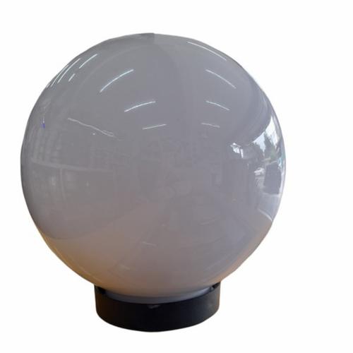 Jual Kap Lampu Taman Meval , bola lampu, lampu bulat - PlainWhite Opal ...