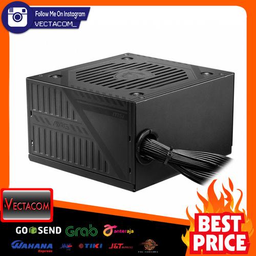 Jual PSU MSI MAG A600DN - 600W 80+ Plus Non Modular - Jakarta Pusat - vectacom | Tokopedia