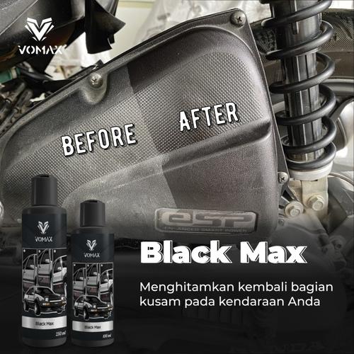 Jual Black Max - Penghitam Permanen Motor / Semir Body Mobil Dashboard ...