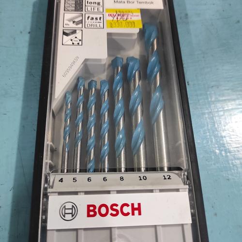 Jual Mata bor tembok multifungsi ( alumunium, pvc,tembok) merk bosch ...