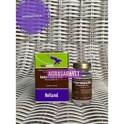 Jual INTERMECTIN INJEKSI 10ml -Obat Cacing Parasit kutu gudig scabies ...
