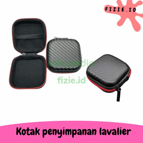 Jual kotak earphone hardcase box tempat flashdisk kartu pounch ...