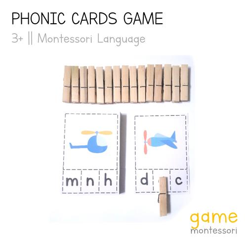 Jual Phonics Game cards Lowercase letters - English - Kab. Tangerang ...