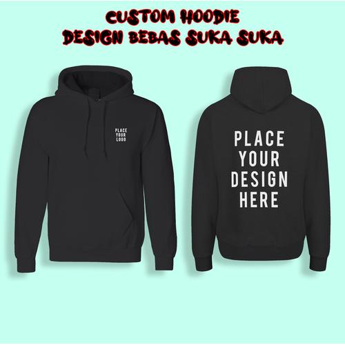 Jual CUSTOM HODIE - M, LOGO - Jakarta Selatan - CASBON CUSTOM SABLON ...