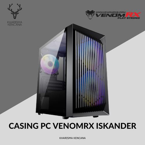 Jual CASING PC VENOMRX ISKANDER - Kota Malang - kharismakencana | Tokopedia