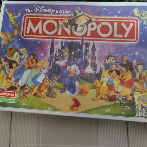 Jual The Disney Edition Monopoly Board Game - Jakarta Barat ...