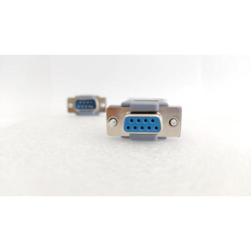 Jual Connectors 9 Pin RS232 DB9 male Female (1702) - DB 9 Female - Kota ...