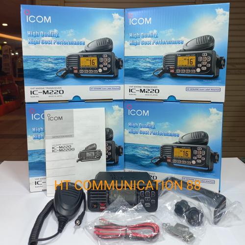 Jual ICOM IC-M220 VHF MARINE TRANSCEIVER - Jakarta Barat - HT ...