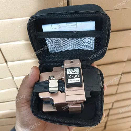 Jual Cleaver Optical Fiber X-30 Pemotong Serat Optic - Jakarta Barat ...