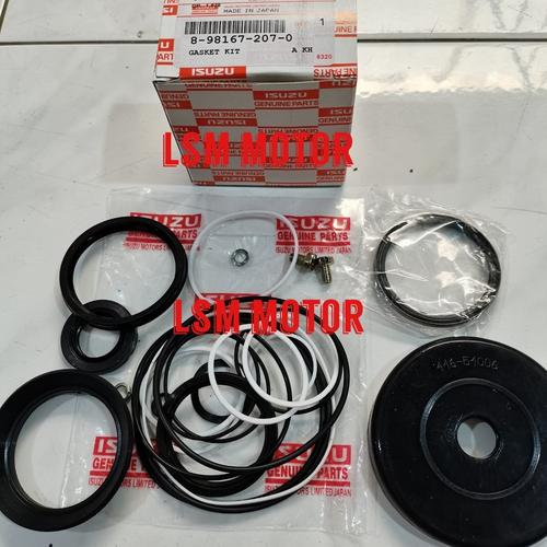Jual seal power steering kit seal rack steering bawah Isuzu giga 210 ...