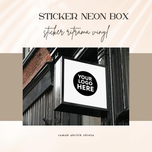 Jual Sticker ritrama vinyl| cetak mesin indoor| custom| - Kab ...