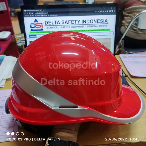 Jual Helm Safety Delta Plus Venitex Diamond Merah Original Safety ...