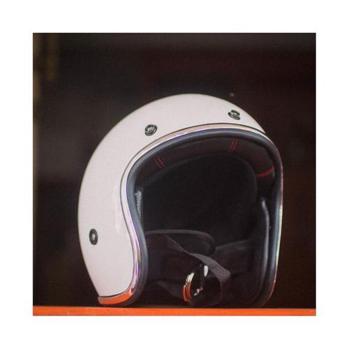 Jual Bst Helm Beetle - Helm Slim Half Face - Putih - Jakarta Pusat ...