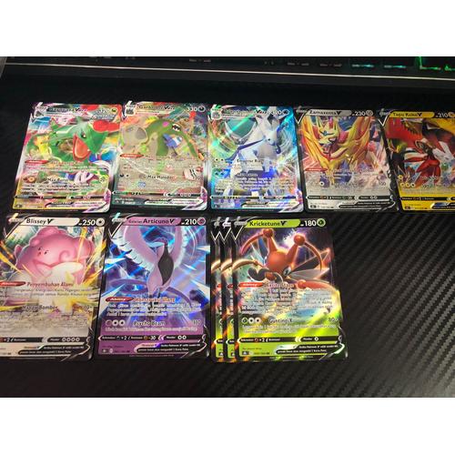 Jual Pokemon TCG Indonesia V Vmax Vstar Collection Set 6 - Kricketune V ...
