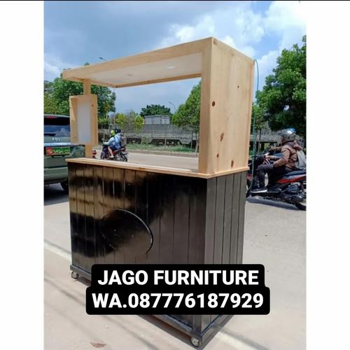 Jual BOOTH MURAH/ BOOTH MINIMALIS/ GEROBAK SOTO AYAM - Jakarta Barat ...
