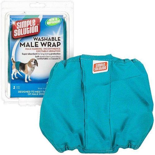 Jual simple Solution washable male wrap dog - S female wrap - Kota ...