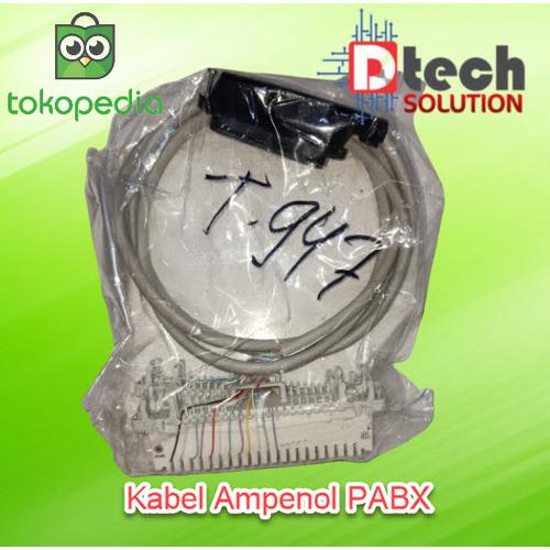 Jual Kabel Ampenol PABX KX-TDA/TDE 100/200 - Jakarta Timur - DTECH ...