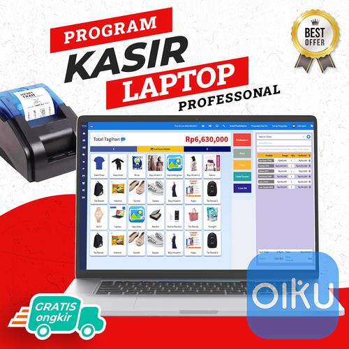 Jual Kasir berbasis Website Menu Lengkap dan pilihan UMKM - App Off-Line - Kab. Madiun - oiku ...