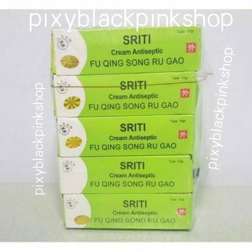 Jual Salep Sriti logo emas bulat Antiseptik cream - Kab. Jember ...