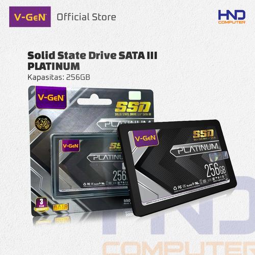 Jual SSD V-GeN 256GB SATA 3 Solid State Drive 2.5" VGEN - PLATINUM ...