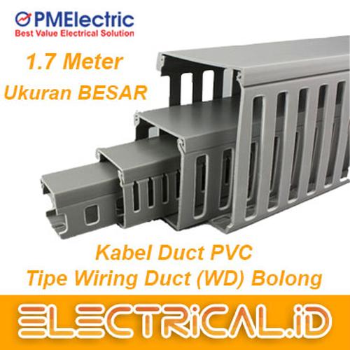 Jual Kabel Duct / CABLE DUCT WD Brand PM 1.7M - 70x100 - Kota Tangerang - Electrical id | Tokopedia