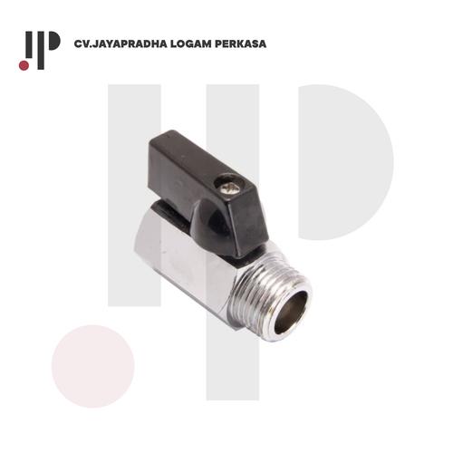 Jual mini ball valve male x female 1/4 - Jakarta Utara - JAYAPRADHA LOGAM PERKASA | Tokopedia