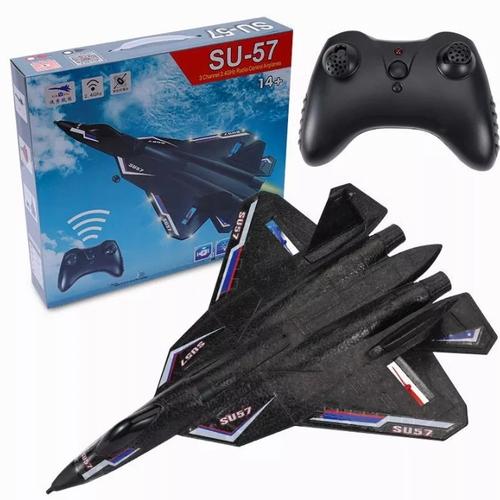Jual pesawat remote control terbang rc SU57 SU-57 SU 57 pesawat rc ...