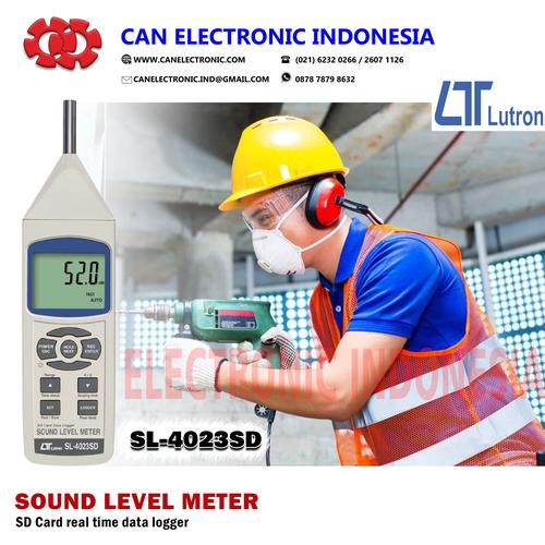 Jual Lutron SL-4023SD - Sound Level Meter w/ Datalogger - Jakarta Barat ...