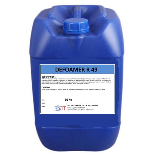 Jual defoamer | anti foam | penghilang busa pada limbah | kemasan 30 kg ...