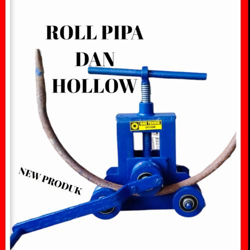 Promo ALAT ROLL PIPA ¾ DAN HOLLOW 2X2, 3X3, 4X4 - Pipa 3/4 - Kab ...