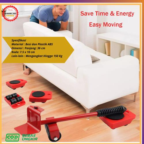 Jual Alat Bantu Pemindah Pengangkat Lemari Furniture Mebel Mesin Cuci ...