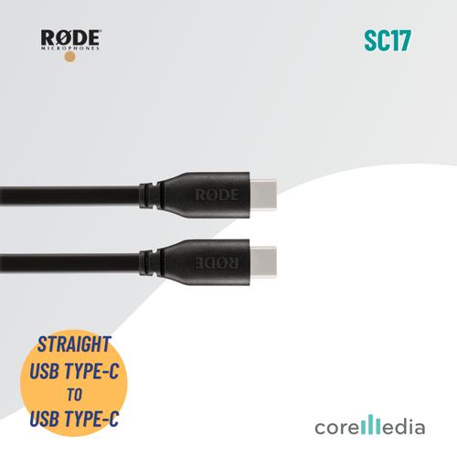 Jual Rode SC17 USB Type-C to USB Type-C Straight Cable SC 17 - Jakarta Barat - Core Media ...