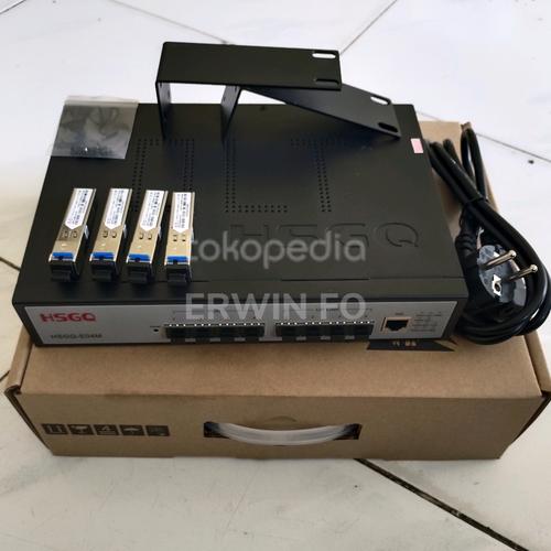Jual OLT EPON HSGQ 4 PORT E04M SFP PX20+++8dbm - Jakarta Barat - ERWIN ...