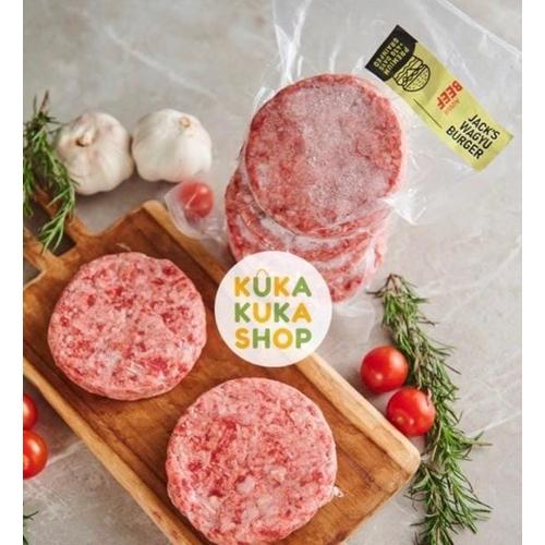 Jual PREMIUM Wagyu Beef Patty / Daging Burger 100gr - 5pc - Jakarta ...